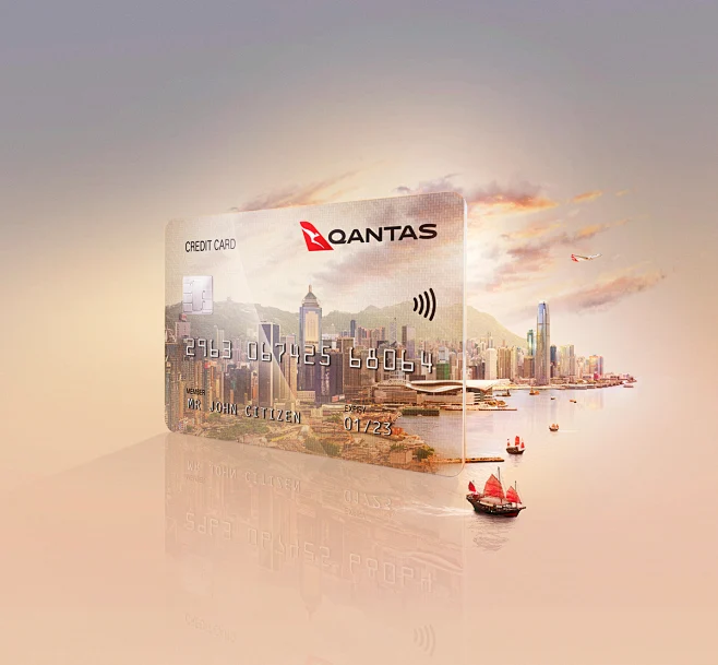 card credit qantas surreal Travel-花瓣网