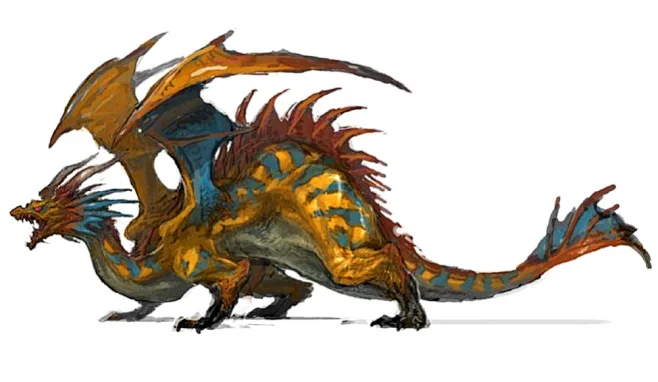 ff14-dragon-花瓣网