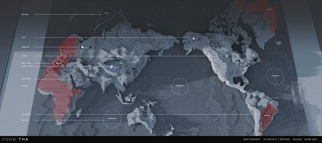 CODE:THA Map design-花瓣网