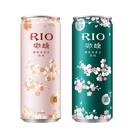 RIO锐澳微醺樱花限定330ml*2罐洋酒鸡尾酒-天猫超市-天猫Tmall.com-上天猫，就购了-理想生活上天猫-花瓣网