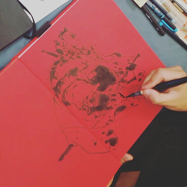 金政基素描作品集人物速写来自cgbook.cn (857)