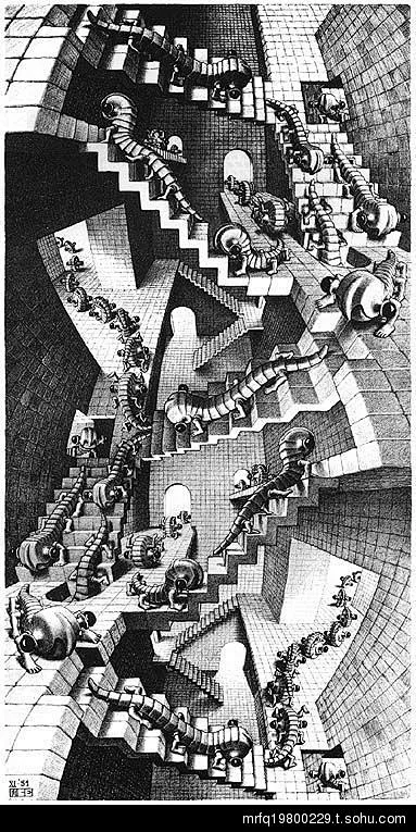 魔镜——埃舍尔的不可能世界的搜索结果_百度图片搜索-花瓣网