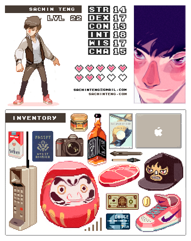 SACHIN TENG on Behance