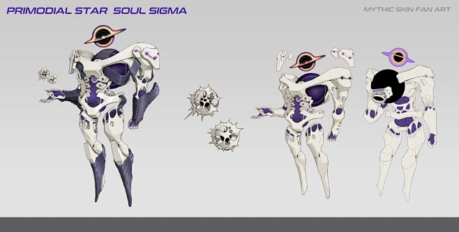 OVERWATCH FAN ART-SIGMA-花瓣网