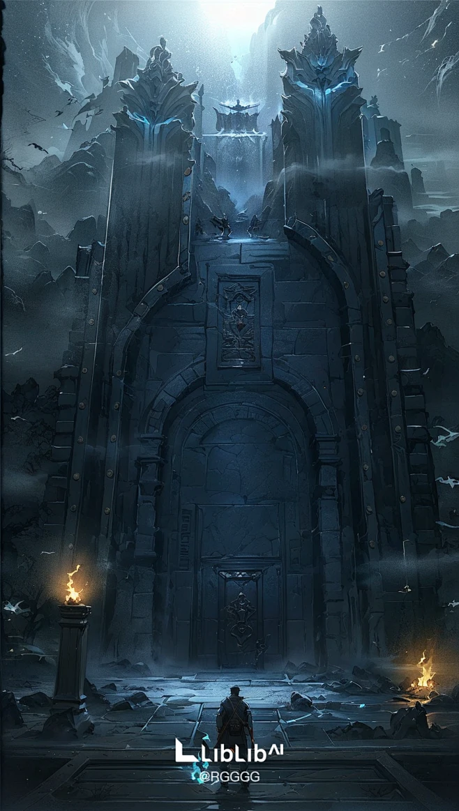 MW_场景game scene-LoRA-大魔王-LiblibAI-花瓣网