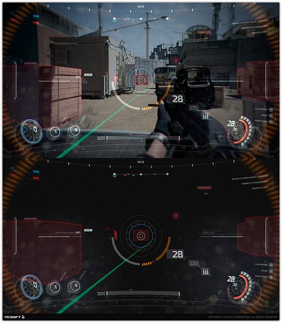 FPS PROJECT -UI VISUAL CONCEPT on Behance