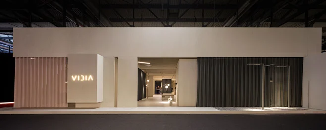 Vibia Euroluce 2019 - Stand Vibia-花瓣网