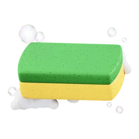 Sponge 3D Icon