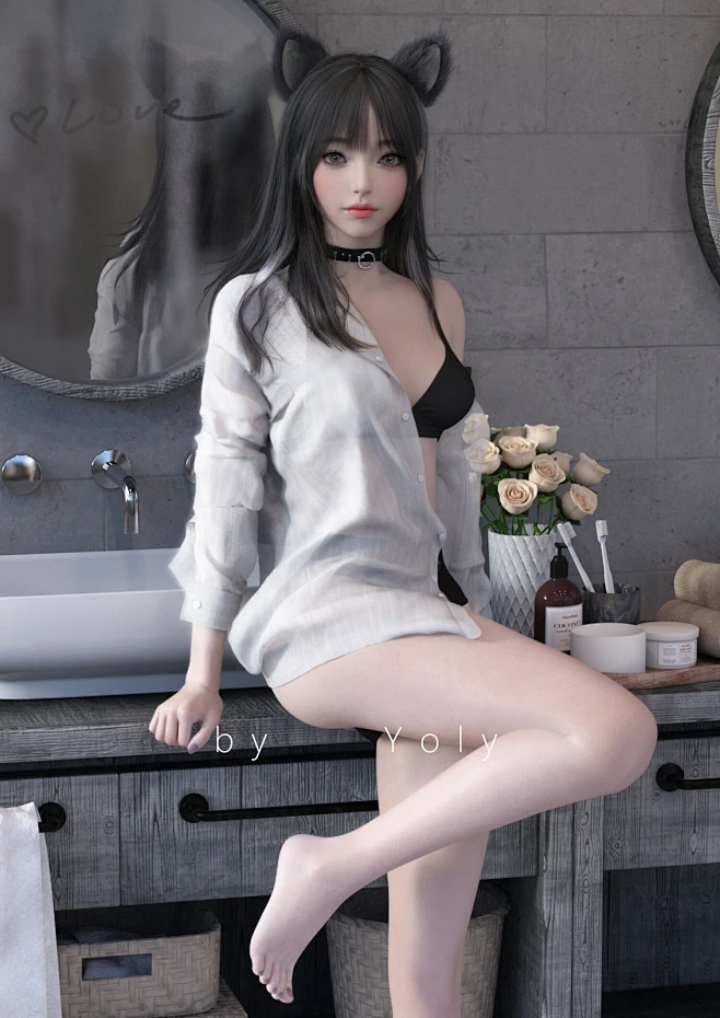 Yoly 莜莉 #073 图片_{琳琅满目}妖气图片素材-花瓣网