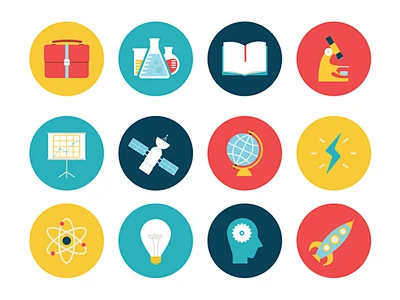 Dribbble - Playing With Science by Karen Dessire-花瓣网