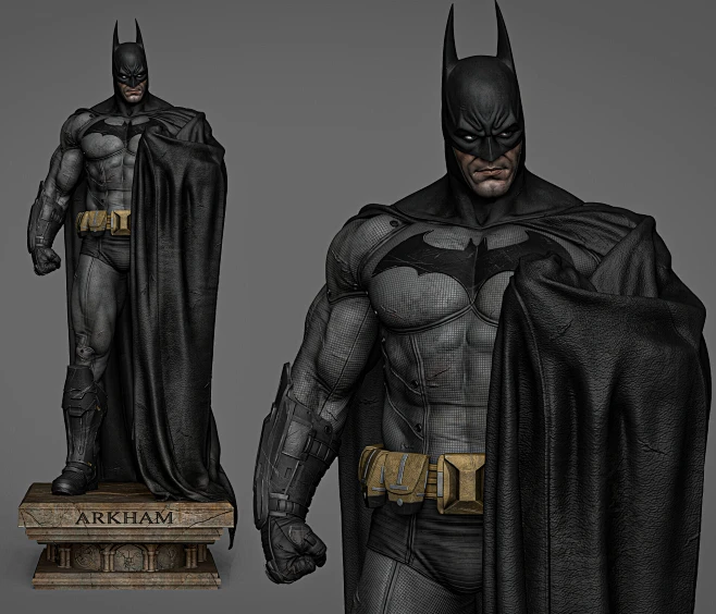 Batman Arkham -花瓣网