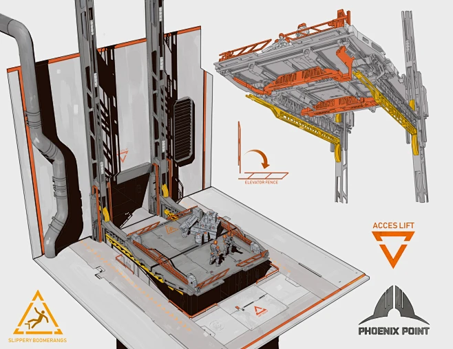 Phoenix Point - Props, Lars Corneliussen : Some more props. For more ...