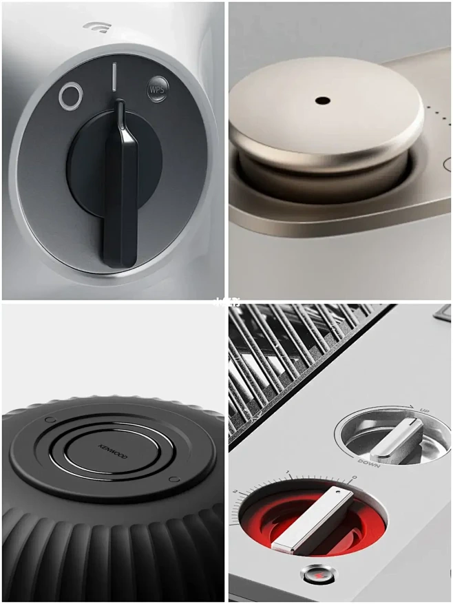 产品的魅力来自于细节的处理——旋钮设计-花瓣网