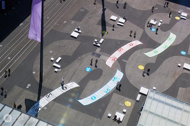 劳伦斯·韦纳 (Lawrence Weiner) 参与式装置《Out of Sight》| 2022年巴塞尔艺术展 《Out of sight ...