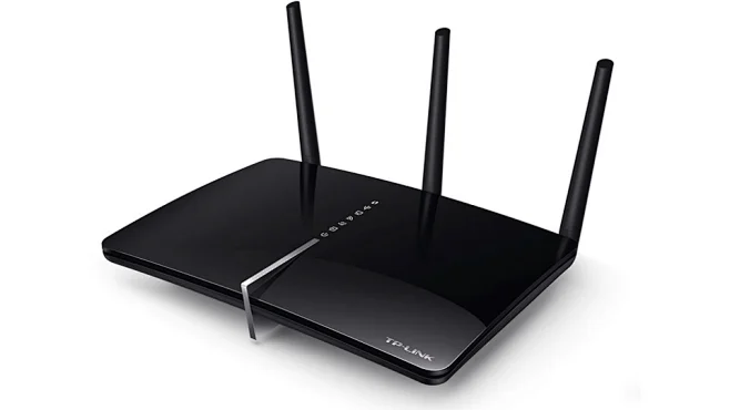 Modern design for high performance router - : Client: TP Link Services ...