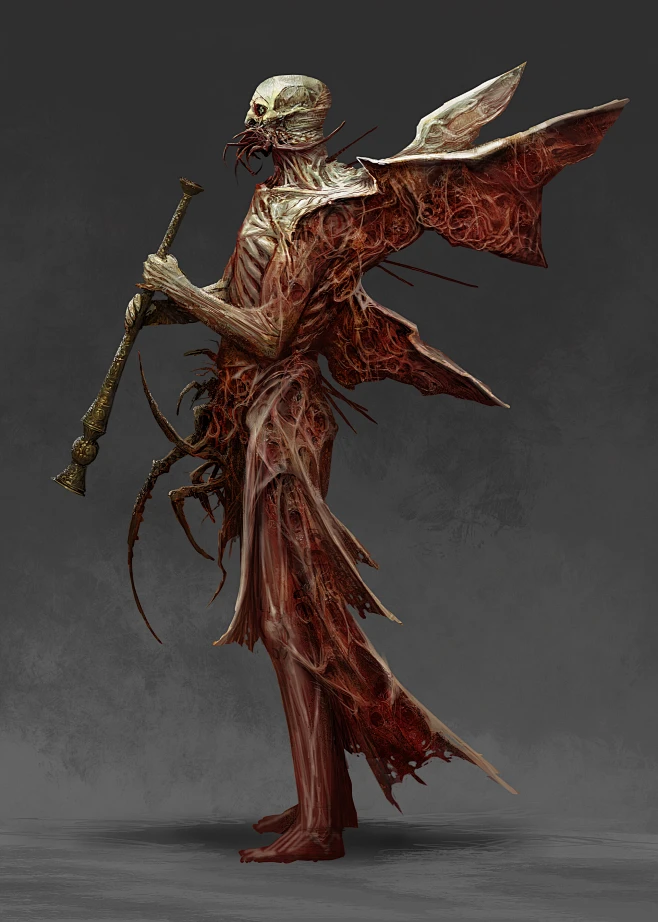 Pupal Seraphim, mike franchina : A Pupal Seraphim and its herald of ...