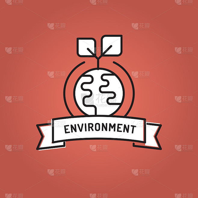 ENVIRONMENT LINE ICON SET