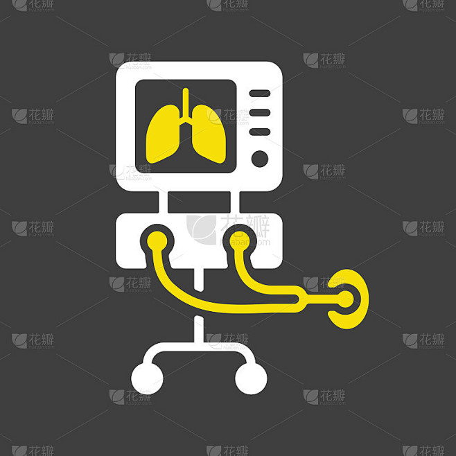 ICU呼吸机内科治疗肺通气