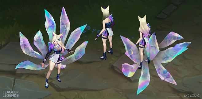 KDA All Out Ahri