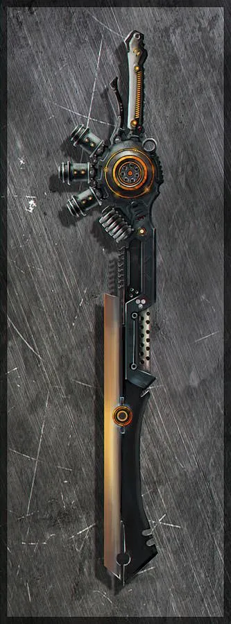 Cyber Blade-花瓣网