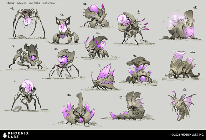 Characters for another cancelled project-Vol 3