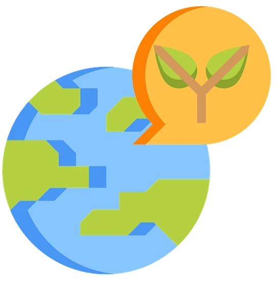Global Ecosystem Icon-花瓣网