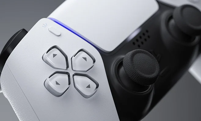 brand identity c4d design electronic game octane playstation visual-花瓣网