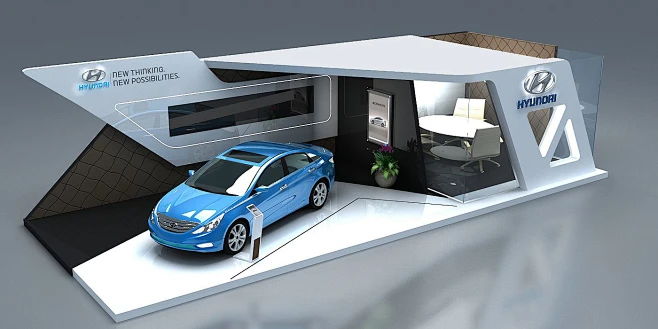 HYUNDAI : Hyundai booth图片_精彩采集图片素材-花瓣网