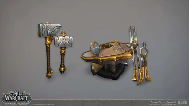 World of Warcraft - Dragonflight Props-花瓣网