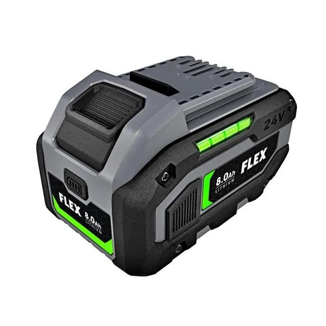 THE FLEX ADVANTAGE - 24V Lithium Technology. THERMA-TECH™ HEAT ...