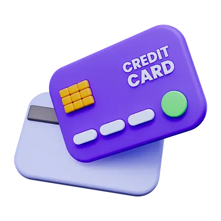 Credit Card 3D Icon
