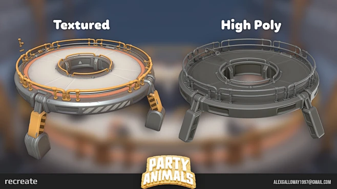 Party Animals Work: Part 1-花瓣网