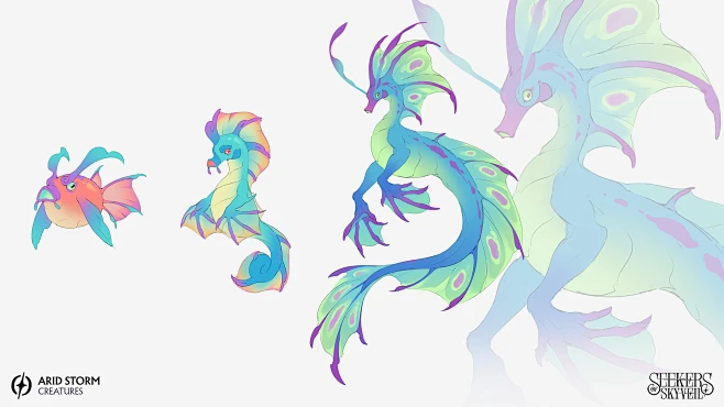 natalie-pellmann-seekers-sea-dragon-花瓣网