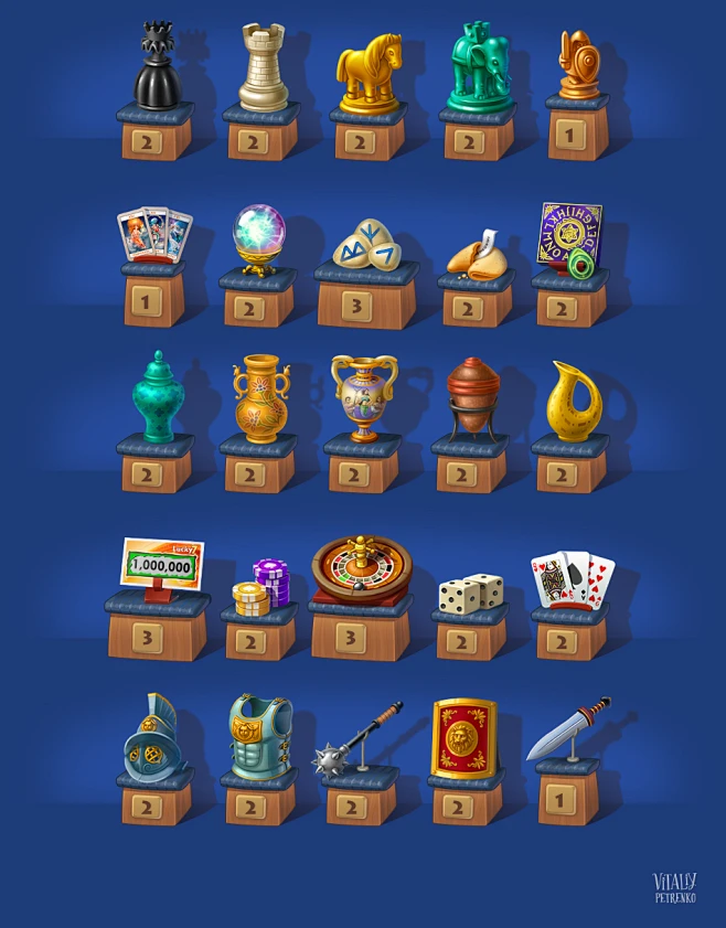 Icons for games Township : Icons for games TownshipFor company Playrix-花瓣网