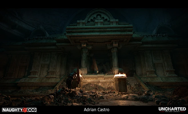 Uncharted: Lost Legacy , Adrian Castro : Uncharted: Lost Legacy ...