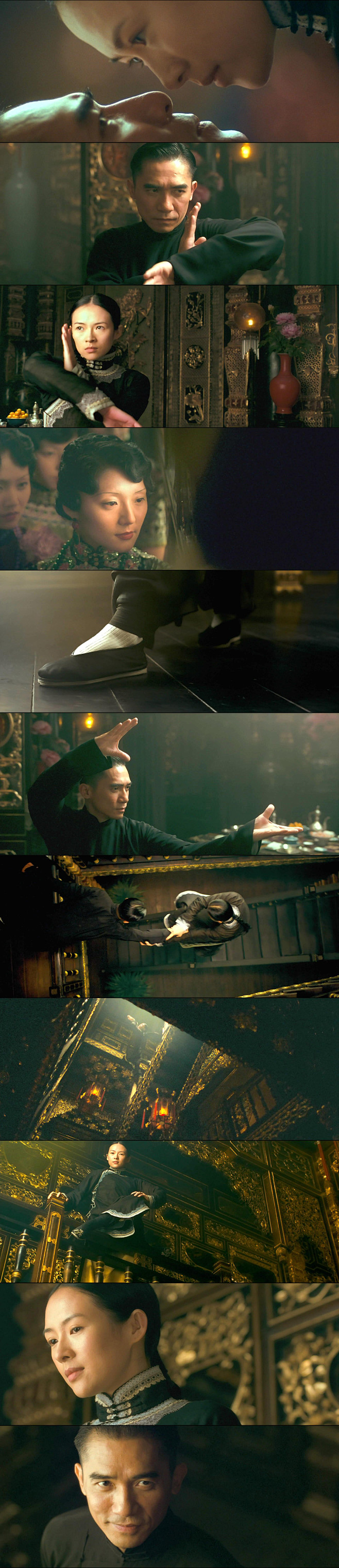 【一代宗师 The Grandmaster 2013】23 梁朝伟 Tony Leung Chiu Wai 章子怡 Ziyi Zhang 张震 ...