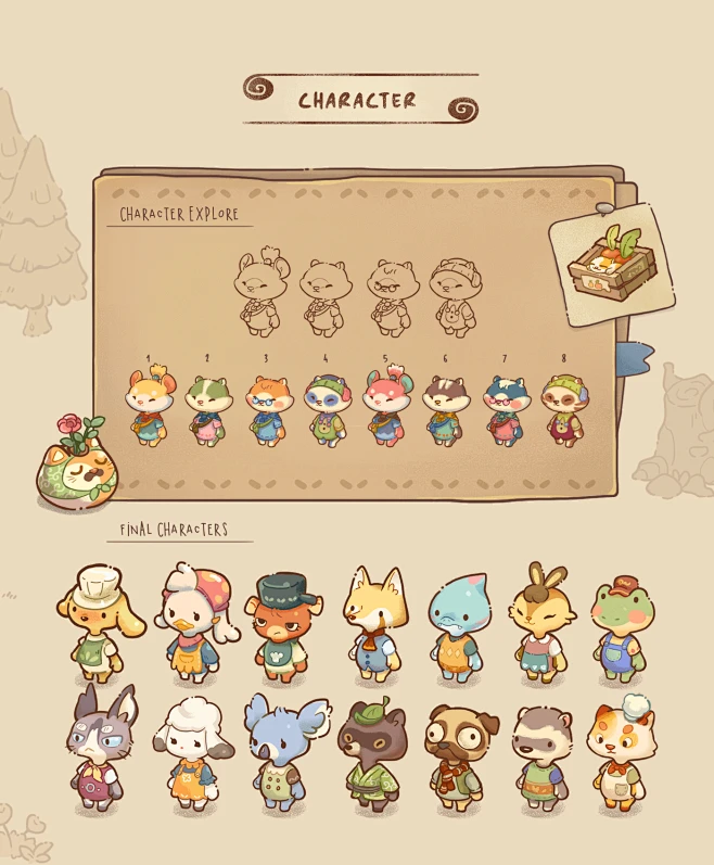 art Character design cute Digital Art game Game Art game design mobile ...