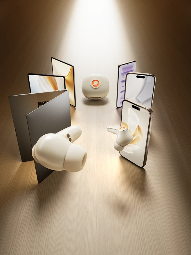 3C产品渲染作品集 (9)-花瓣网