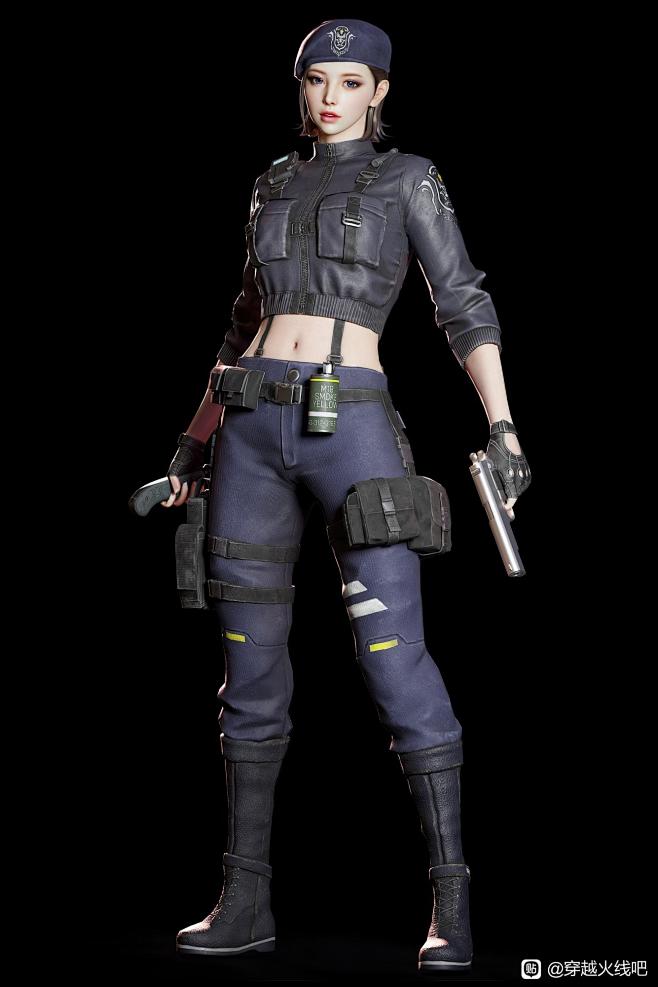 CF女性角色，你觉得谁最漂亮？_看图_穿越火线吧_百度贴吧