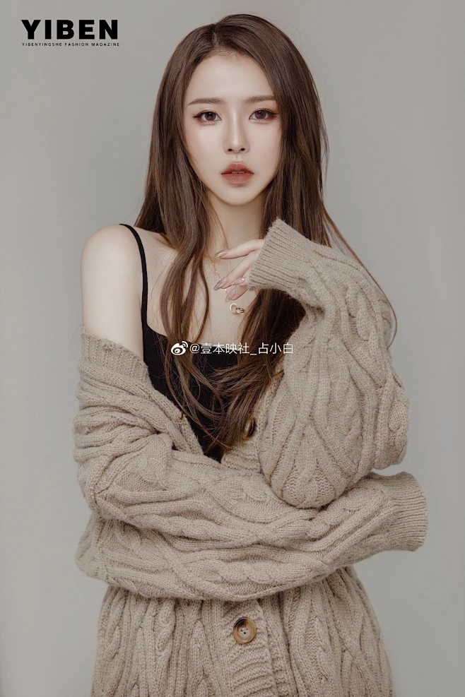 @壹本映社_占小白 的个人主页 - 微博图片_模特素材图片素材-花瓣网
