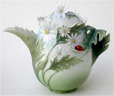 Franz Porcelain Lady Bug-花瓣网