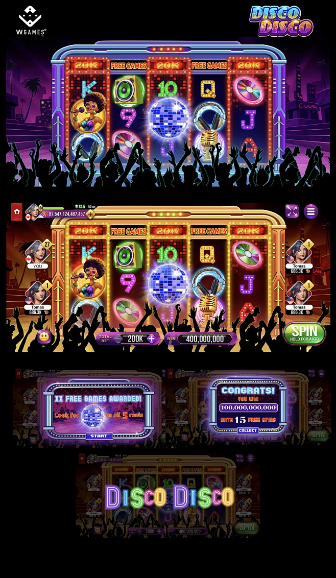 Disco Disco slot-花瓣网