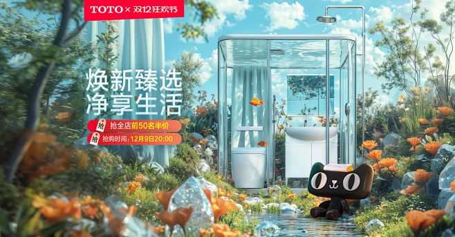 TOTO官方旗舰店-花瓣网