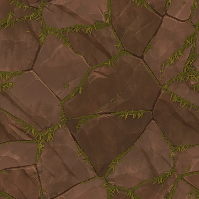 Stylized Moss Generator, Max Golosiy : I took the stylized grass ...