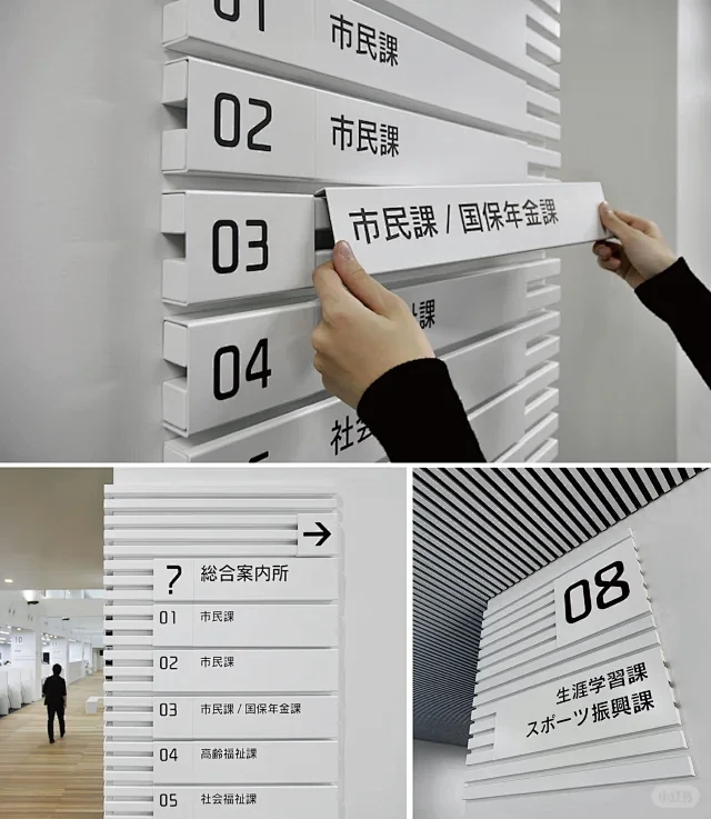 可替换导视牌 - 小红书搜索-花瓣网