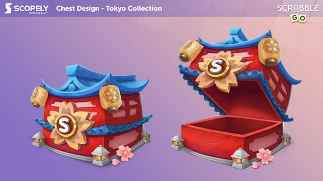 Chest Design - Tokyo Collection-花瓣网