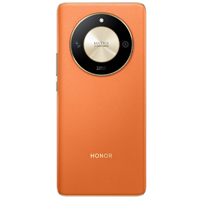 荣耀X50 燃橙色 后