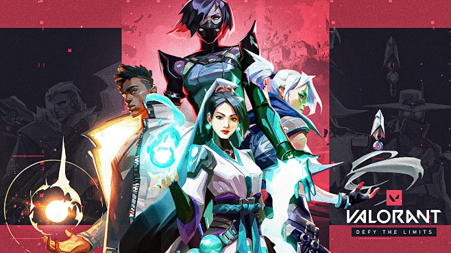 Valorant Graphics 2020 : Collection of fan-made graphics for Valorant ...