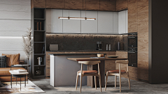 厨房场景-花瓣网|陪你做生活的设计师 | 正面65X3S+57B0X