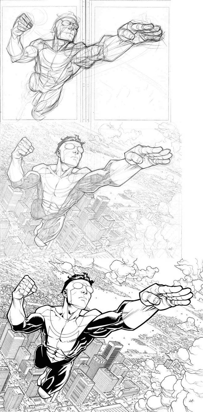 Invincible_poster_process_by_WyA